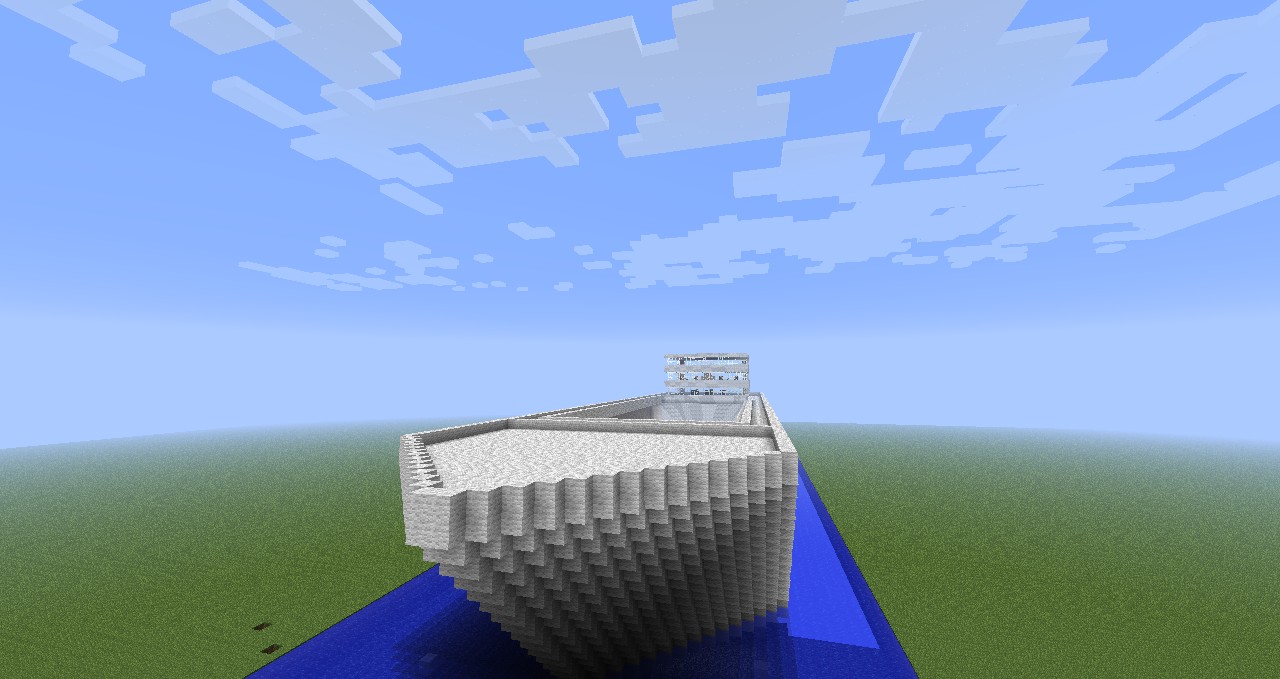Animal Boat Minecraft Map