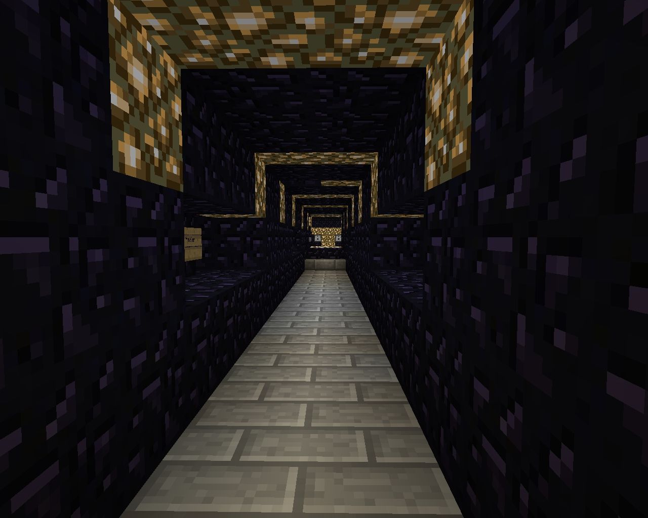 Obsidian Arena Minecraft Map