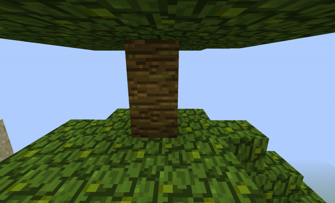 TreeBlock Minecraft Map