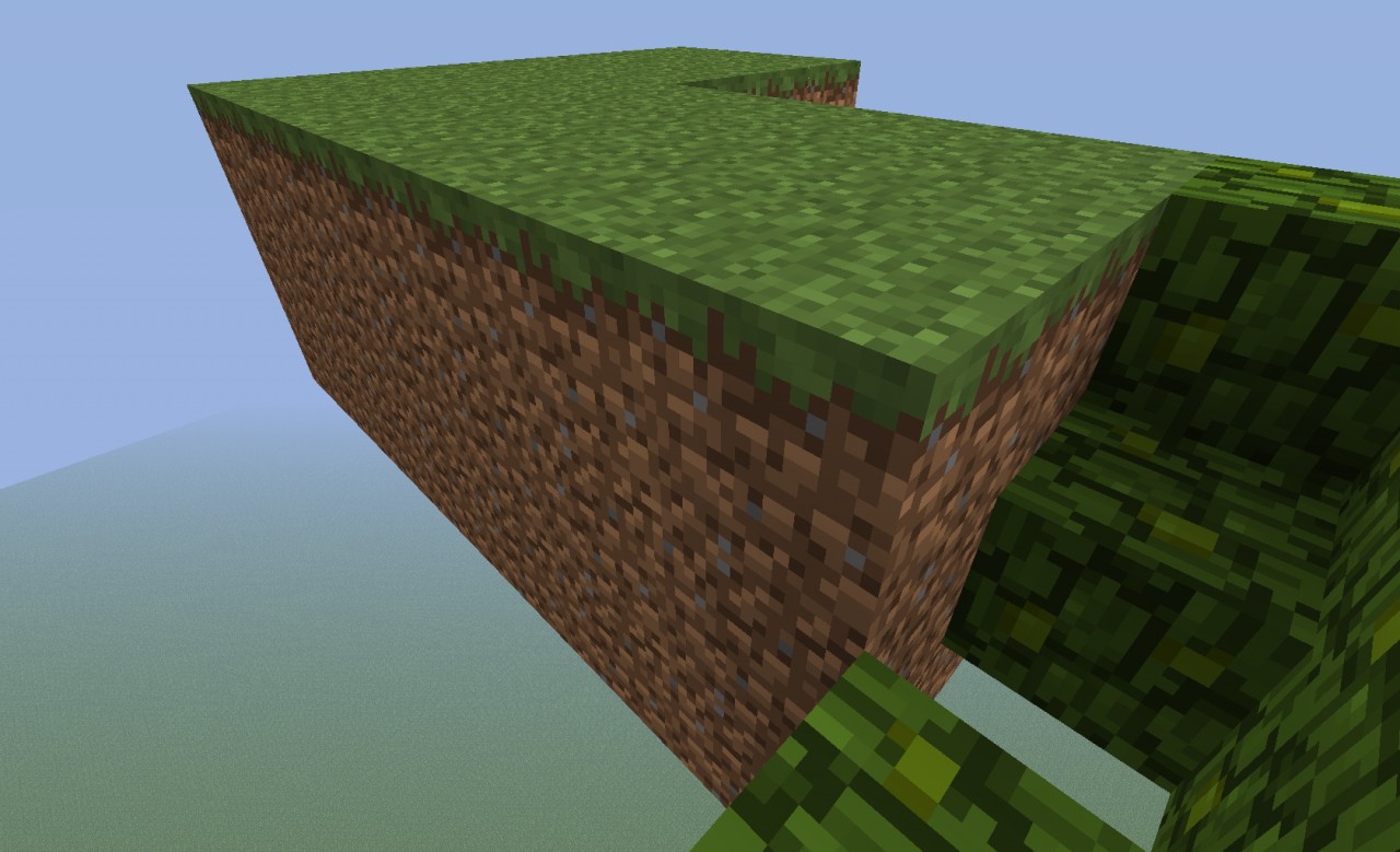 TreeBlock Minecraft Map