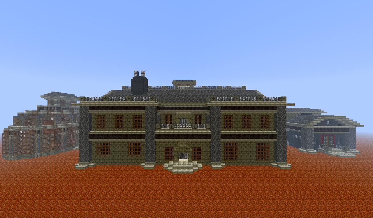 Marrigan Manor Minecraft Map