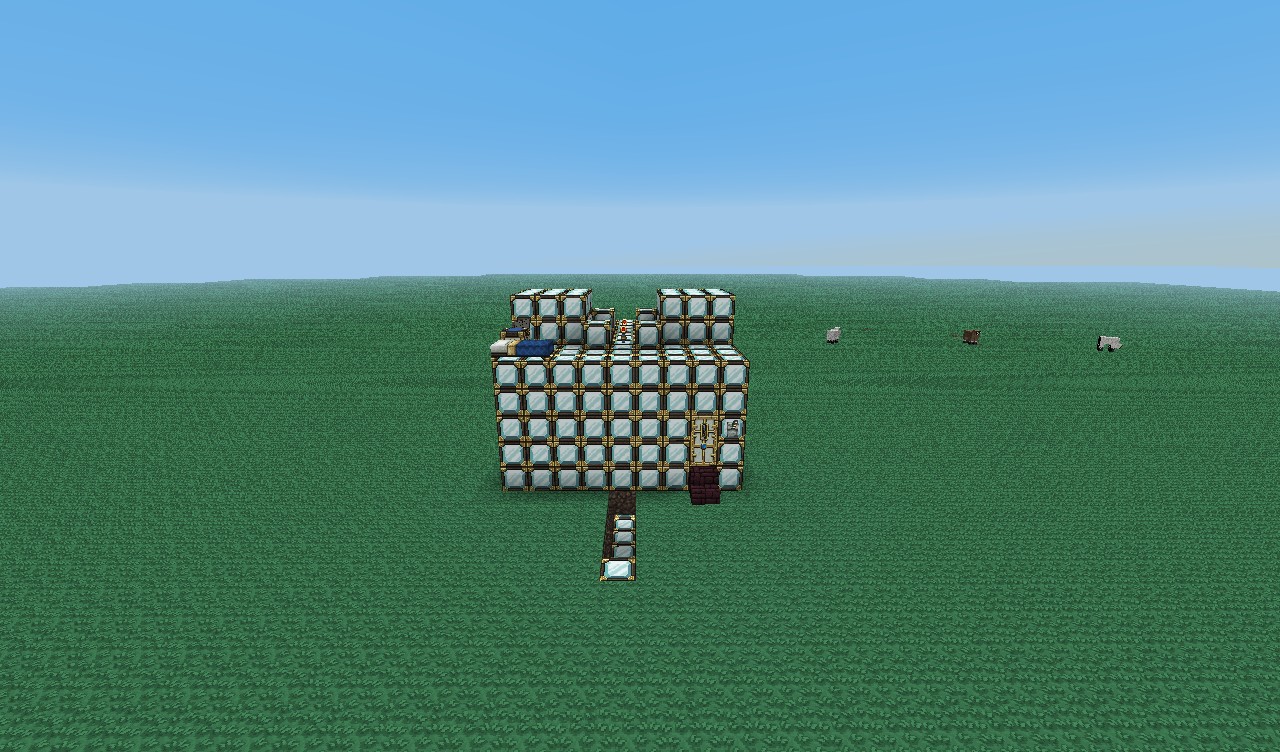 Zombie Factory Minecraft Map