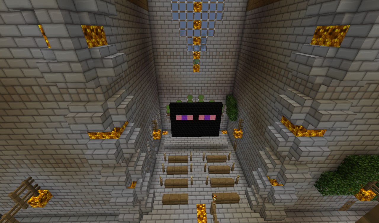 Cathedral of the Watchers Minecraft Map