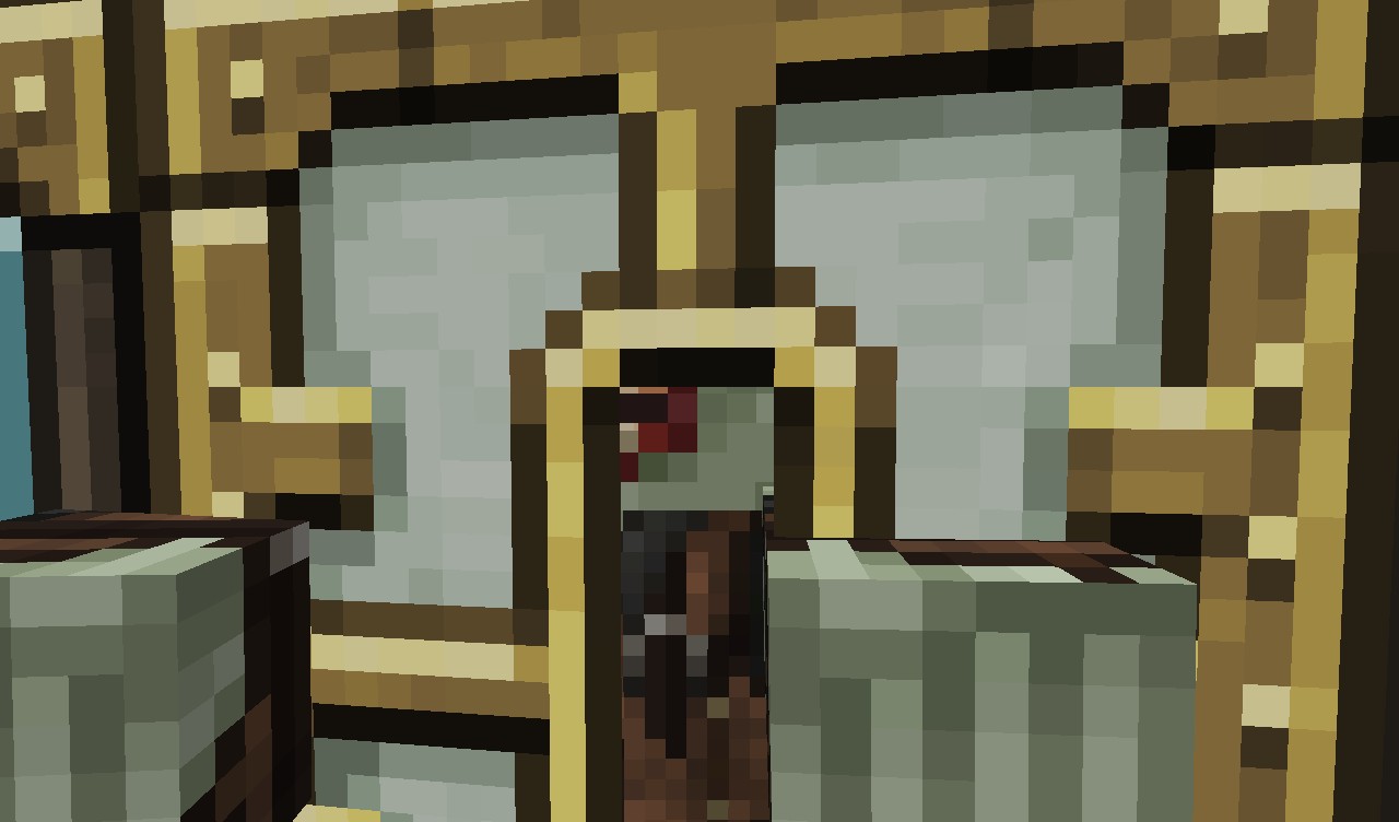 Zombie Factory Minecraft Map