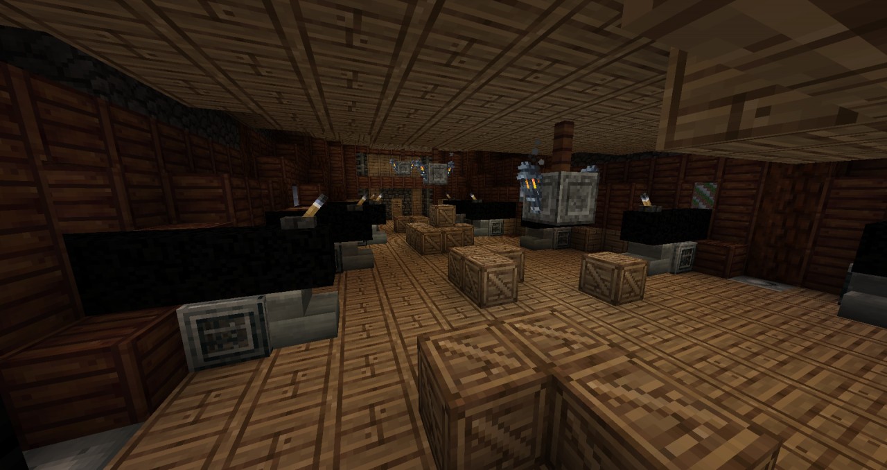 The Specter Minecraft Map