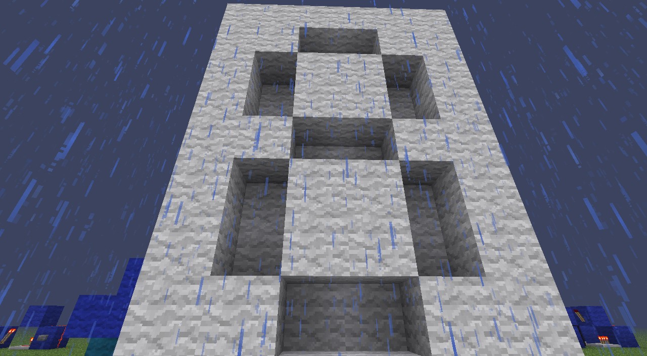 Redstone Display Minecraft Map