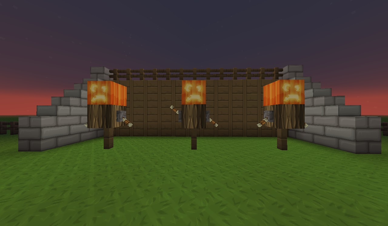 Archery Range- Human Minecraft Project