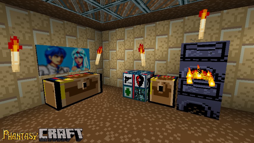Phantasy Craft [Outdated] Minecraft Texture Pack
