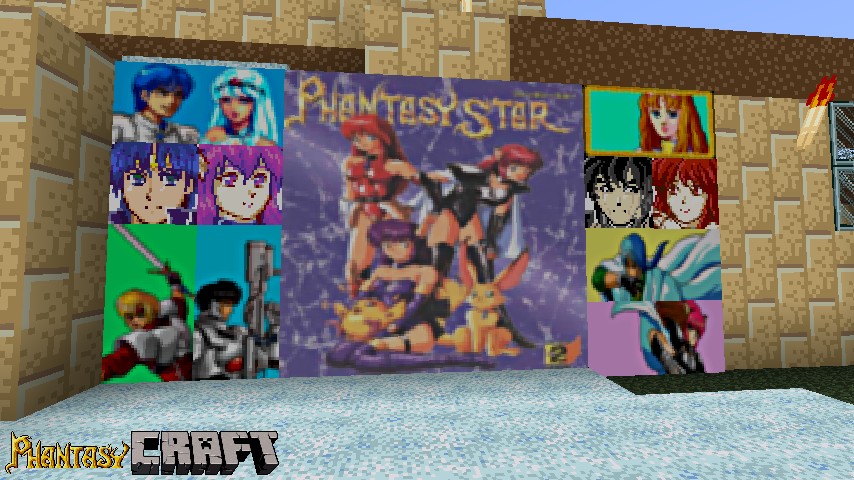 Phantasy Craft [Outdated] Minecraft Texture Pack