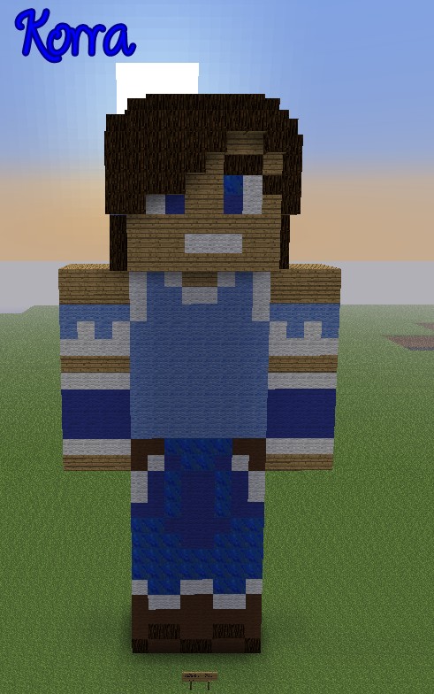 Avatar : The Legend Of Korra // Korra , Bolin , Mako and Tenzin ...