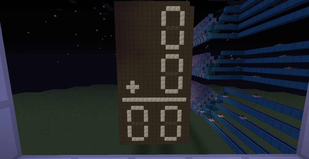 Extremely Simple Adder with 7 segment display and one number pad ...