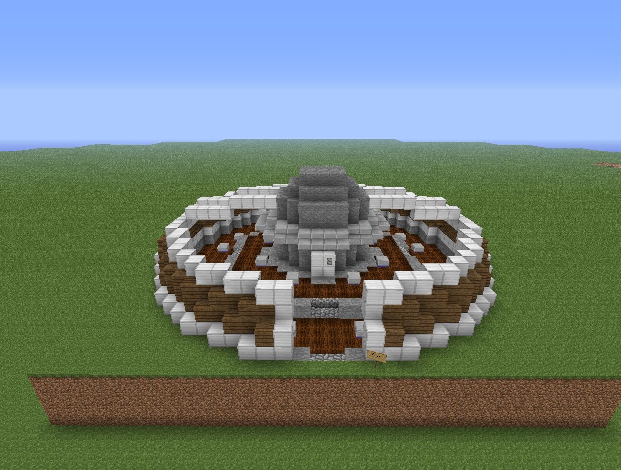 Futuristic building pack Minecraft Map