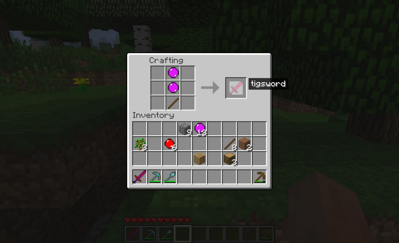 NEW WEAPONS MOD Minecraft Mod