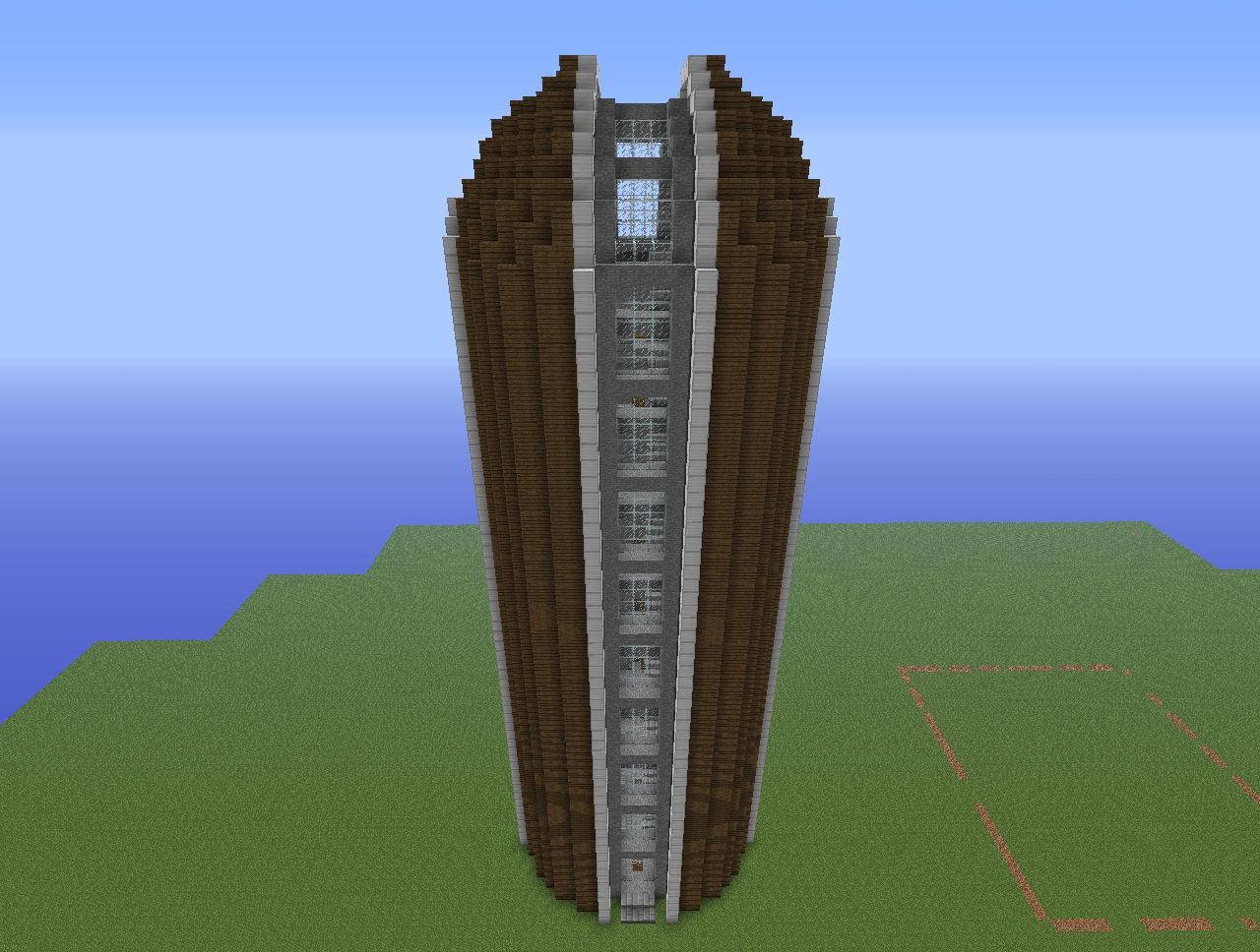 Futuristic building pack Minecraft Map