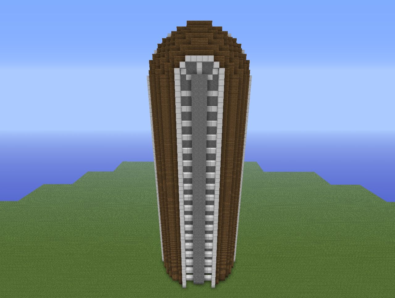 Futuristic building pack Minecraft Map