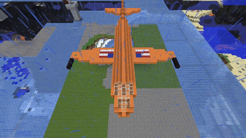 small plane by zwiebelcraft Minecraft Map