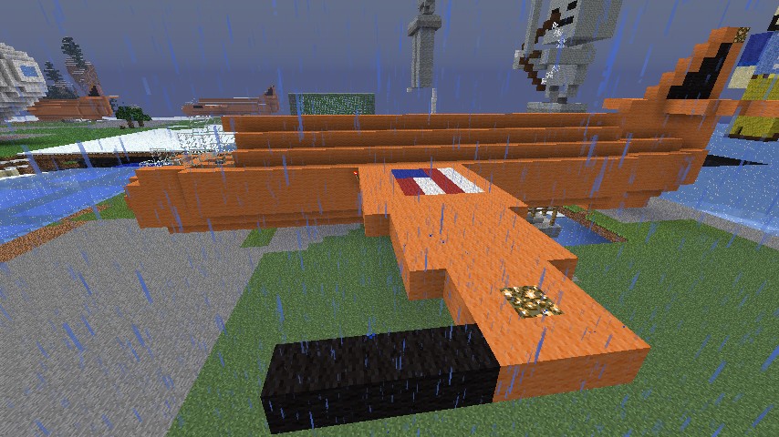 small plane by zwiebelcraft Minecraft Project