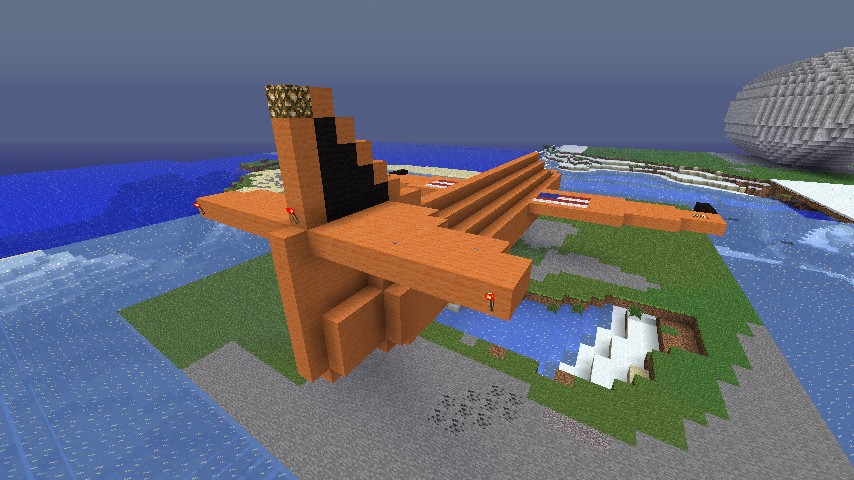 small plane by zwiebelcraft Minecraft Map