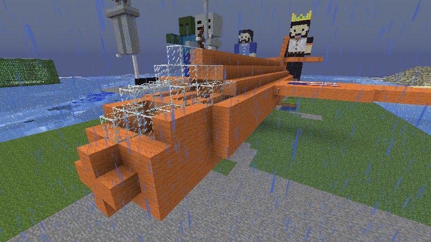 small plane by zwiebelcraft Minecraft Map