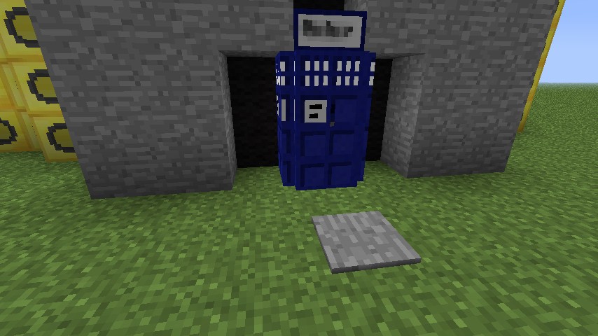 tardis Minecraft Map
