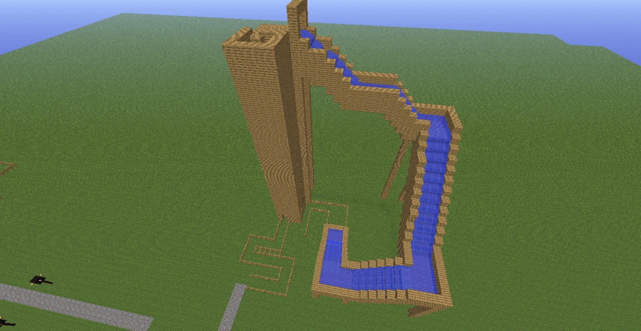 Theme Park Minecraft Map