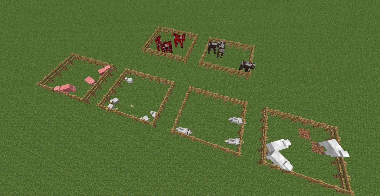 Theme Park Minecraft Map