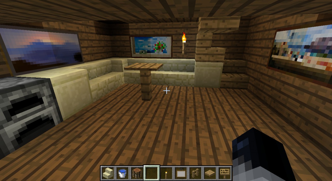 scepter heights, apartment village Minecraft Map