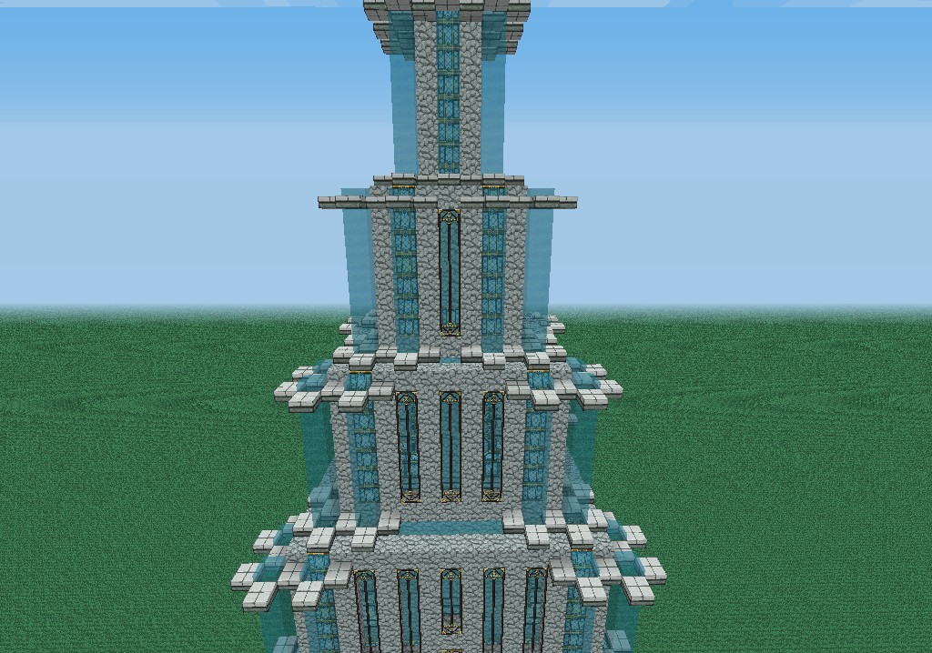 The Tower Of Water Minecraft Map