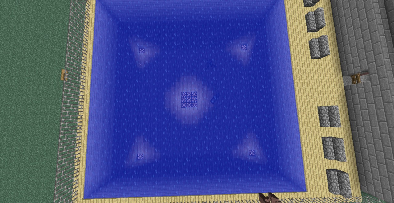Swimming Pool Minecraft Map