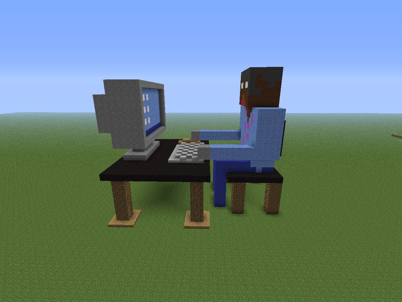 They love minecraft too Minecraft Map