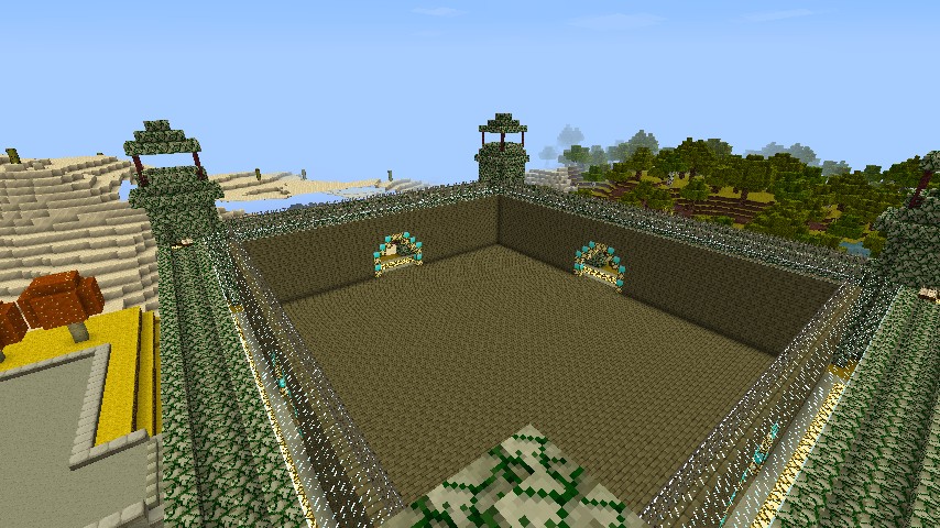 ProjectMC-Biggest Minecraft Project Ever!!! Minecraft Map