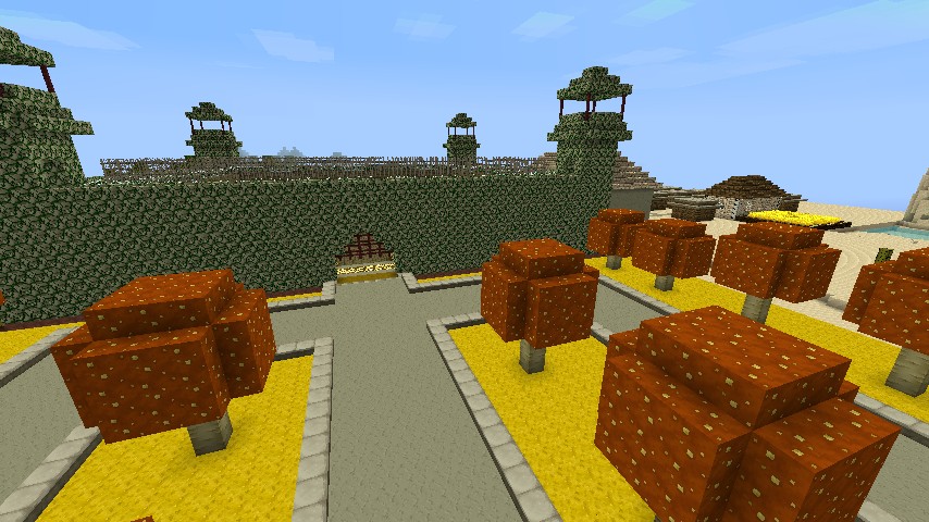 ProjectMC-Biggest Minecraft Project Ever!!! Minecraft Map