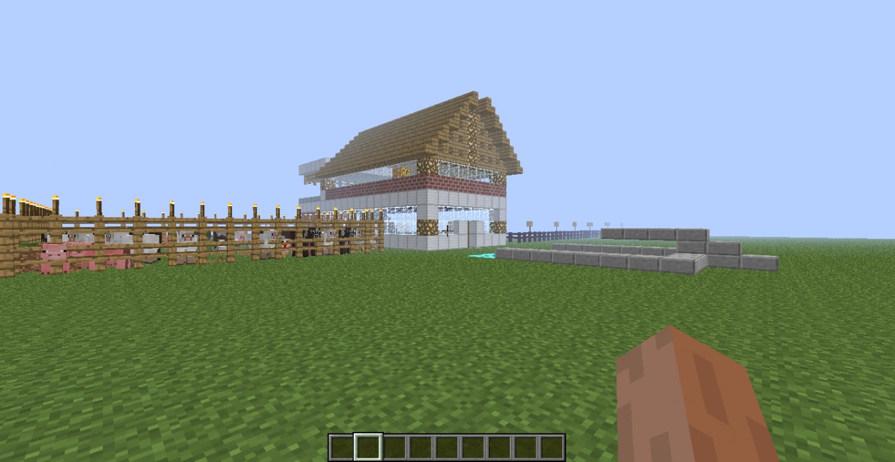 minefield Minecraft Map