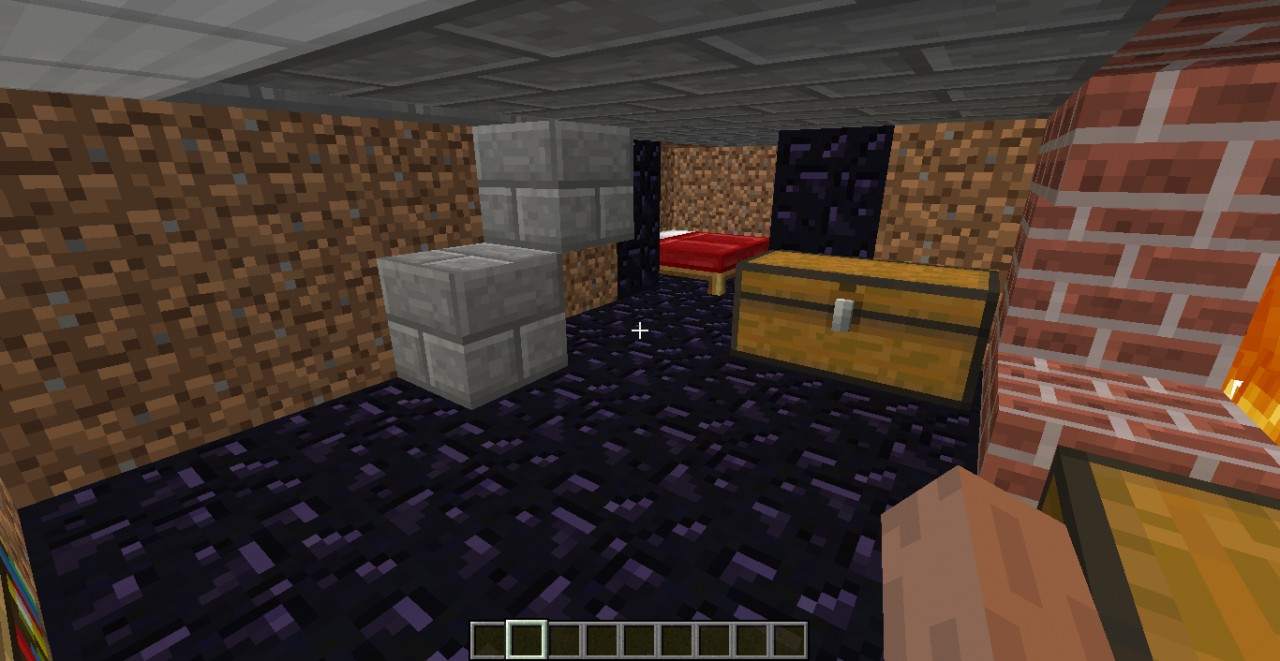 minefield Minecraft Map