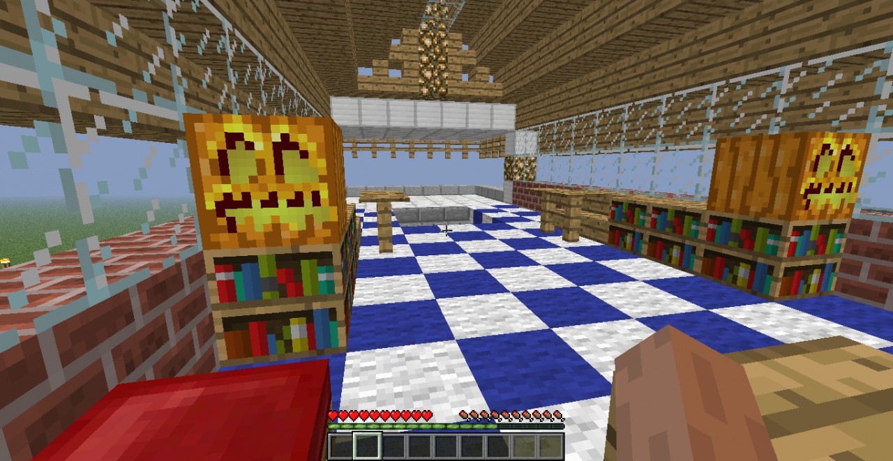 minefield Minecraft Map