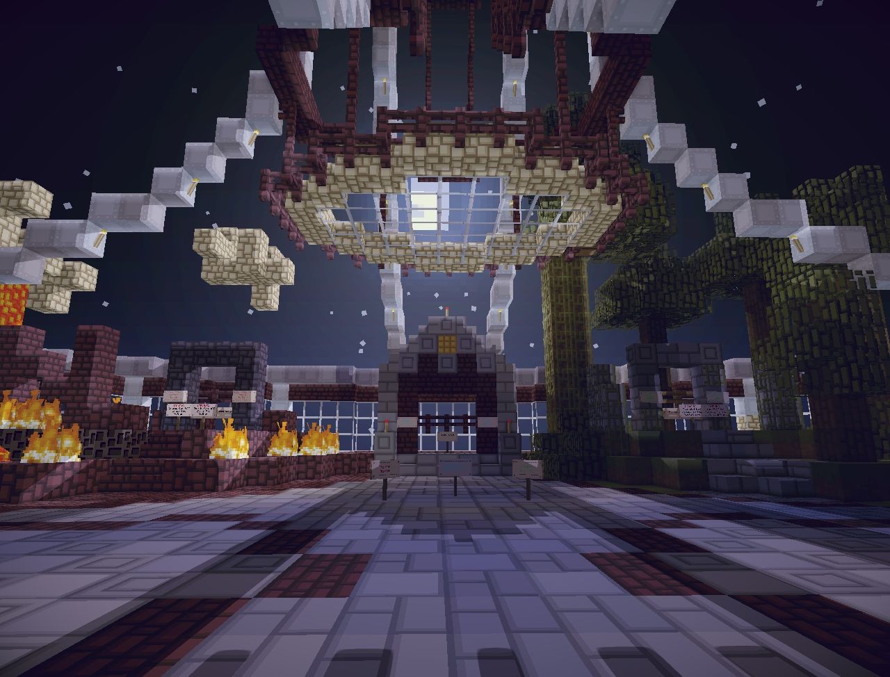 Sky City Minecraft Map