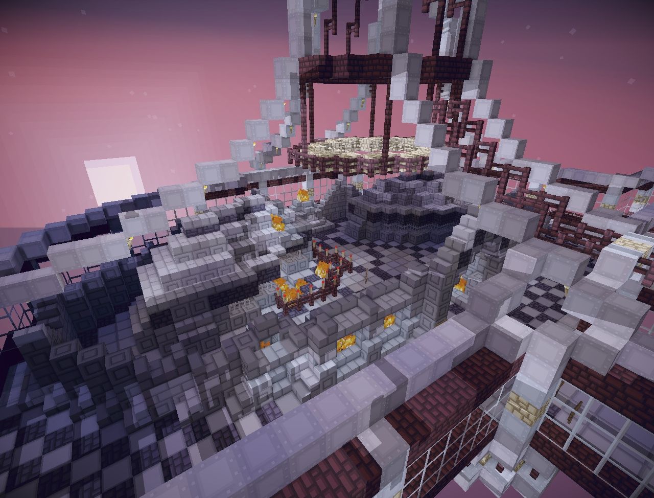 Sky City Minecraft Map