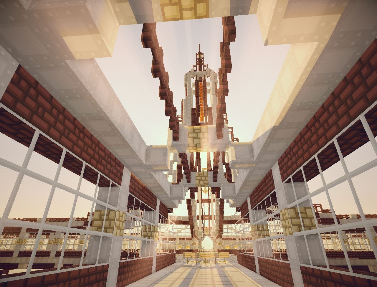 Sky City Minecraft Map