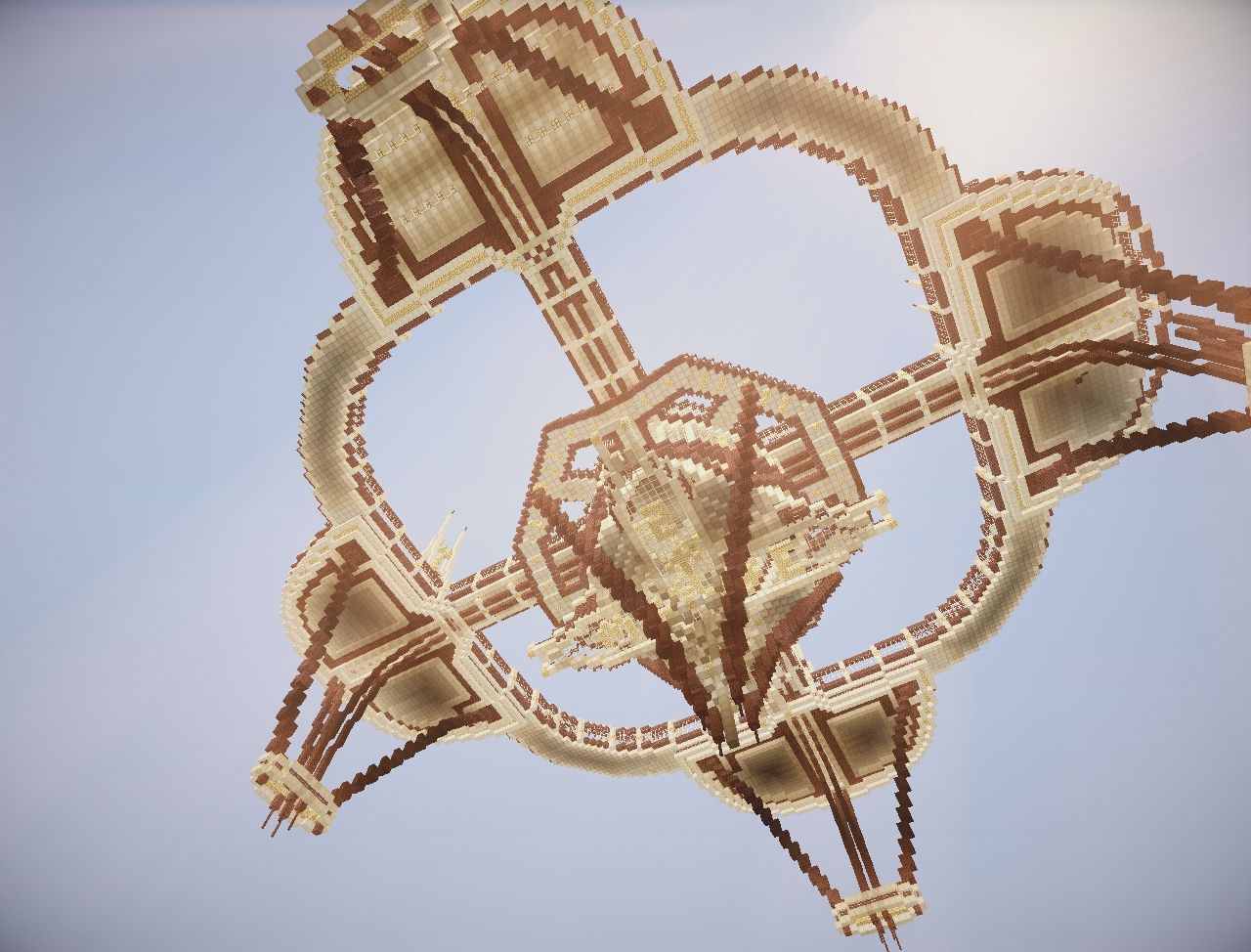 Sky City Minecraft Map