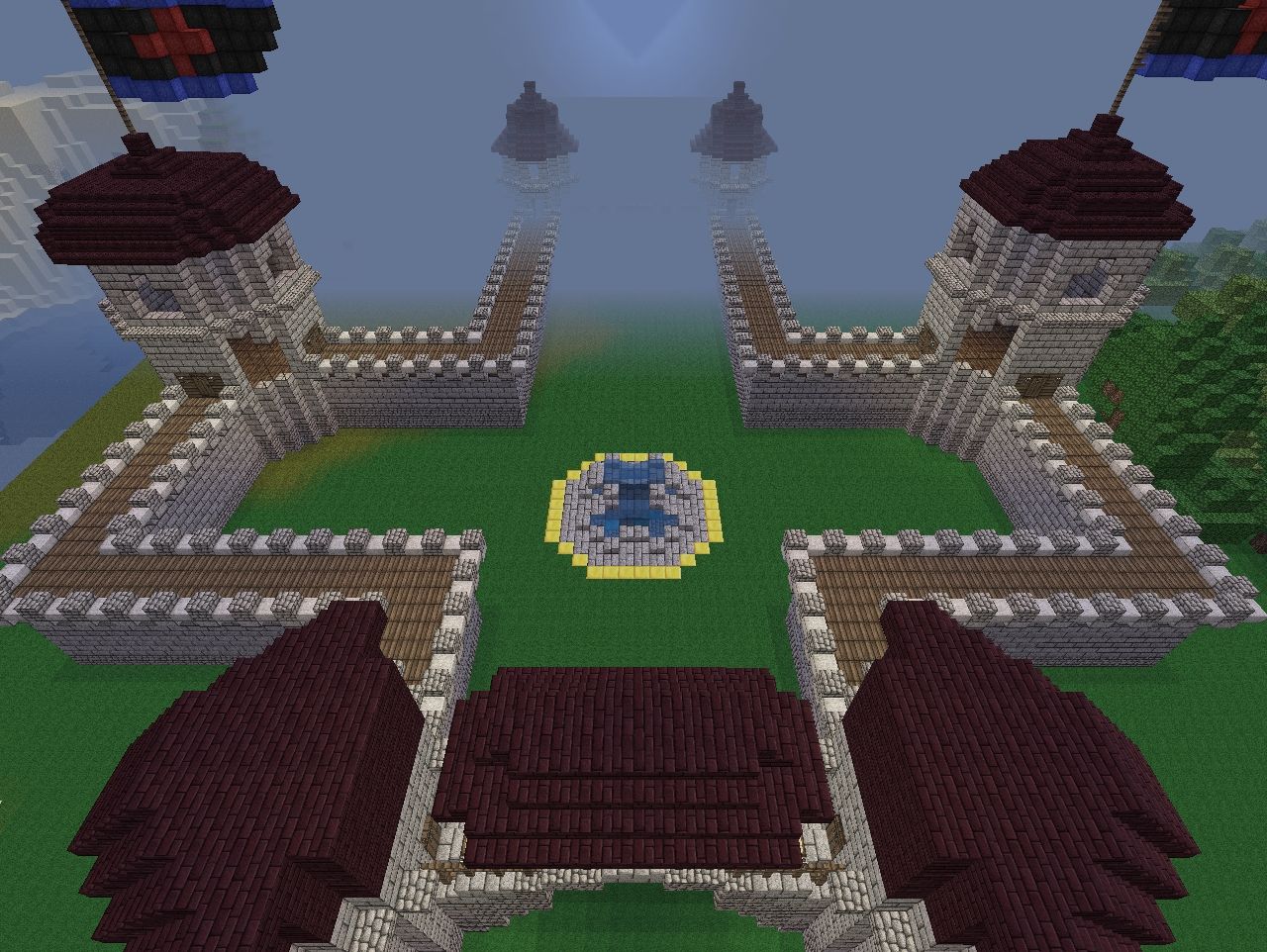 Castle of Aries Minecraft Map