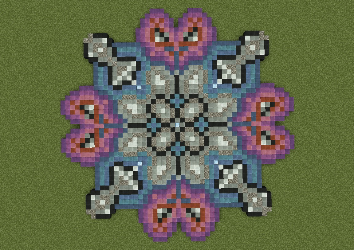 Companion Cube Hearts Minecraft Map