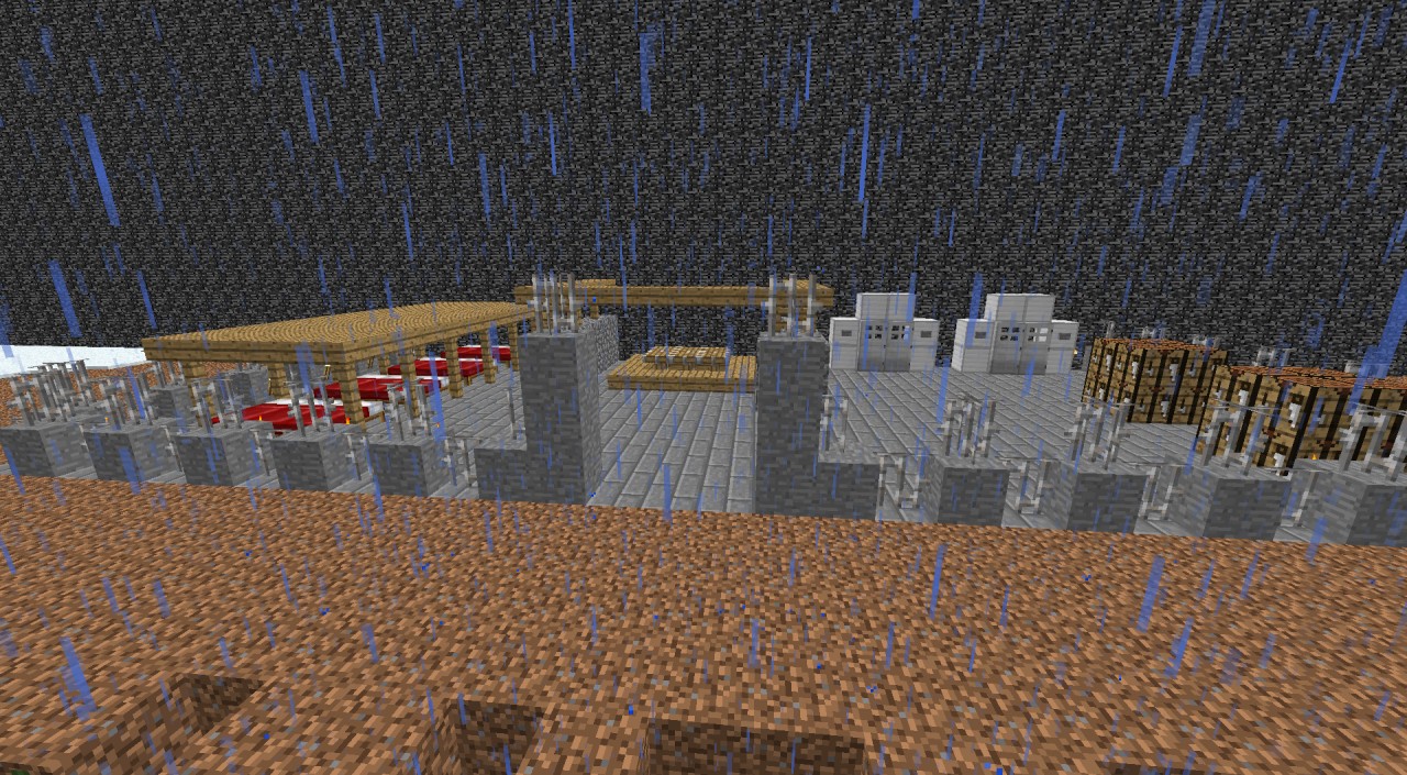 WW1 trench pvp arena Minecraft Map