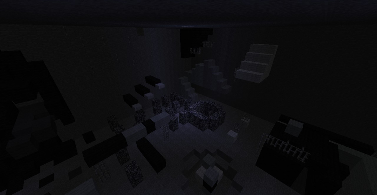 Adventure Map's: Black Parkour Minecraft Map