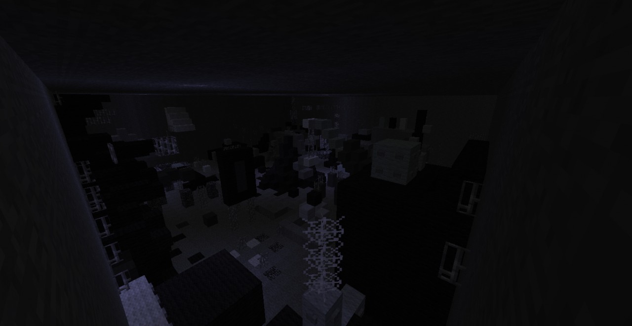 Adventure Map's: Black Parkour Minecraft Map