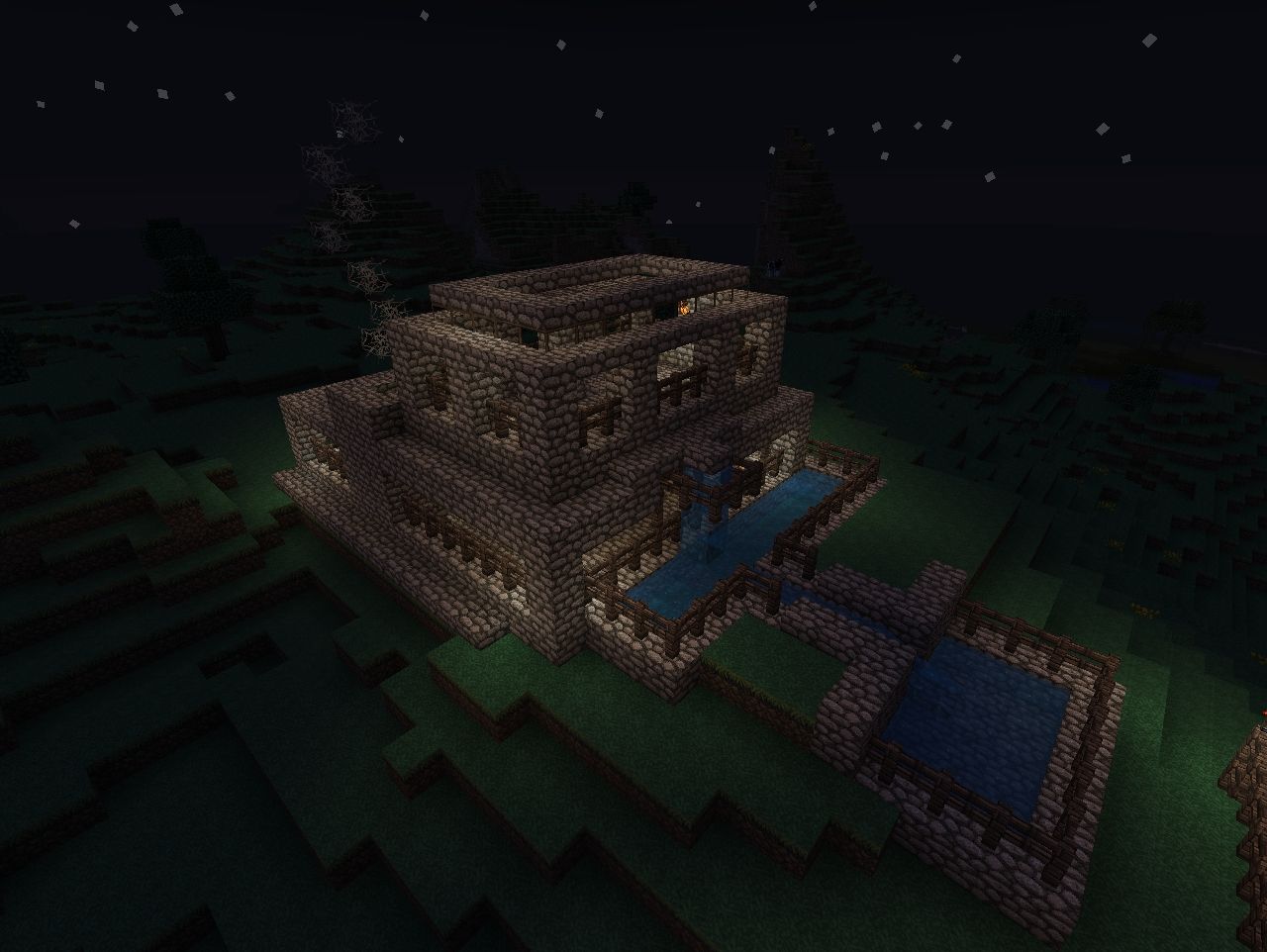 A House on The Plains Minecraft Map