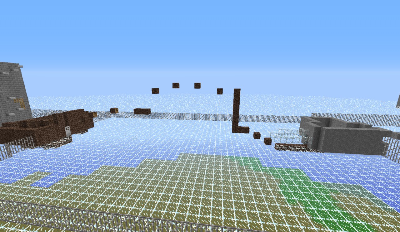 the best parkour in the world Minecraft Map