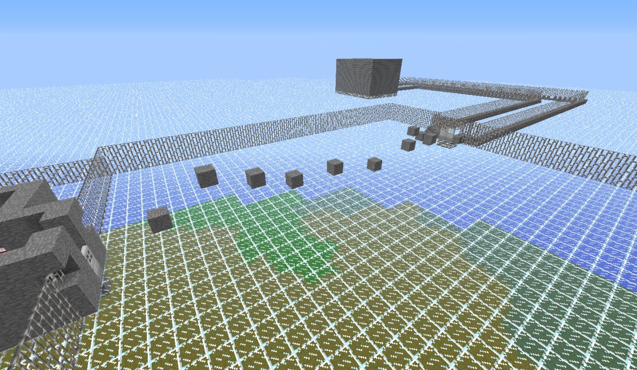 the best parkour in the world Minecraft Map