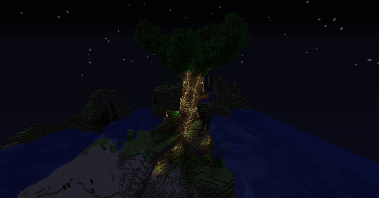 Tree Of Light Minecraft Map