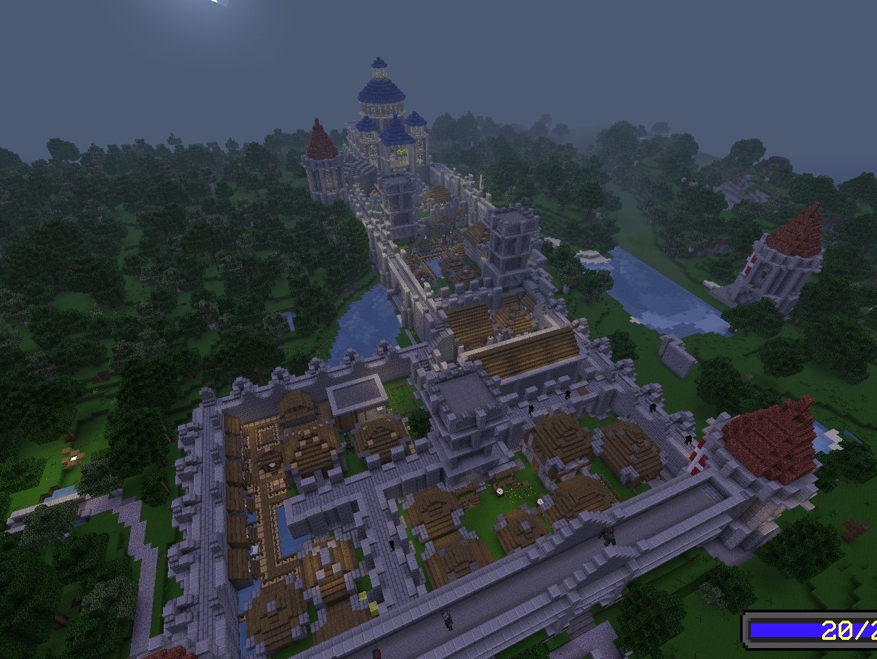 First Castle Minecraft Map