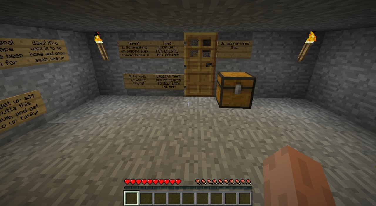 DaPimp's Cave Escape Full Version Minecraft Map